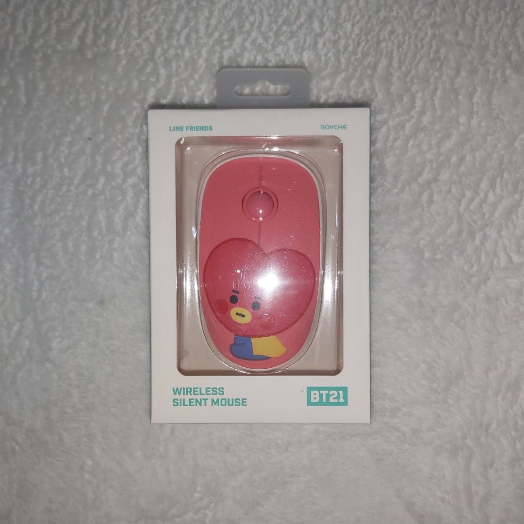 BT21 Wireless Silent Mouse - Tata, Computers & Tech, Parts ...
