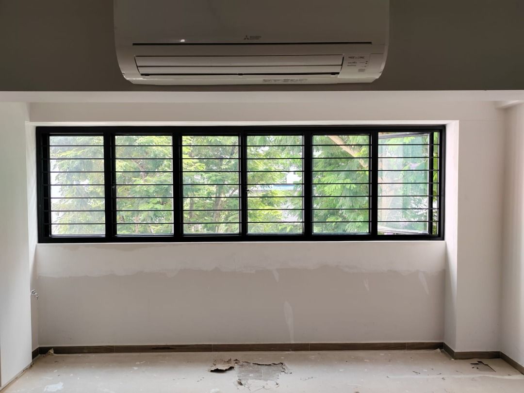BTO Service Yard Window & Grille Promotion, Home Services, Renovations ...