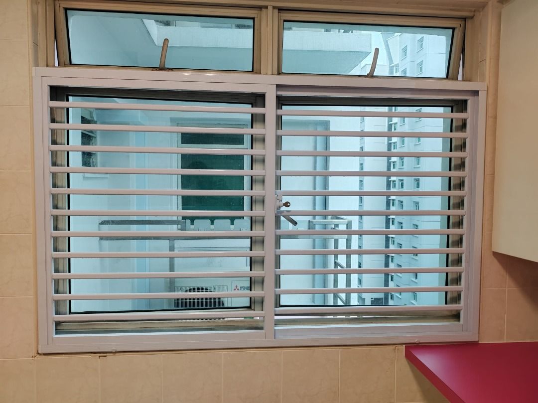 BTO Service Yard Window & Grille Promotion, Home Services, Renovations ...