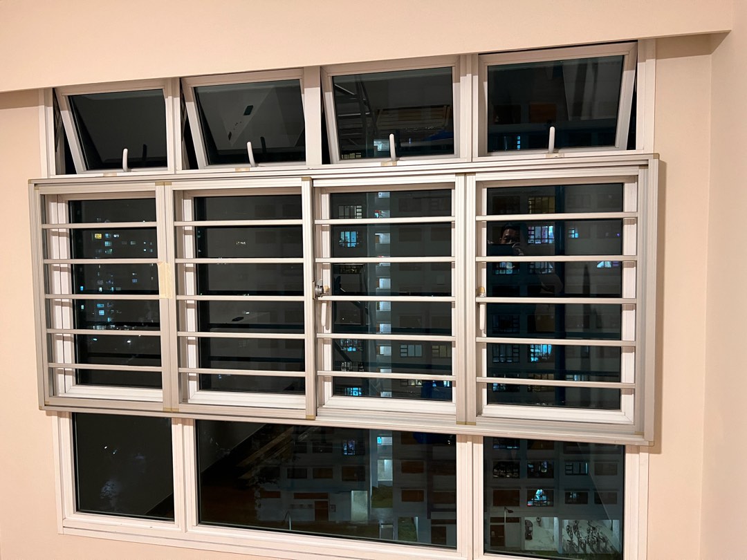 BTO Window Grille, Furniture & Home Living, Furniture, Shelves ...