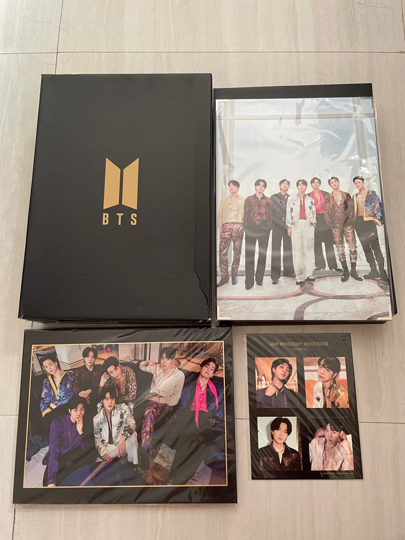 BTS Merch Box 8 (all inclusions), Hobbies & Toys, Memorabilia ...