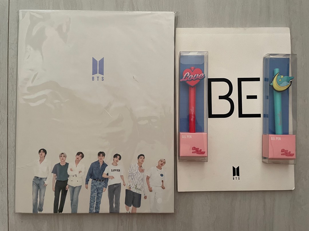 BTS Weverse Magazine from Merch Pack 4, Hobbies & Toys, Memorabilia ...