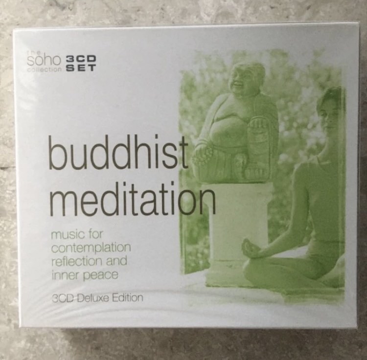 Buddhist Meditation ( 3 CD ), Hobbies & Toys, Music & Media, CDs & DVDs ...