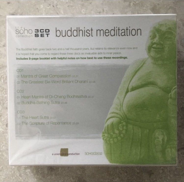 Buddhist Meditation ( 3 CD ), Hobbies & Toys, Music & Media, CDs & DVDs ...