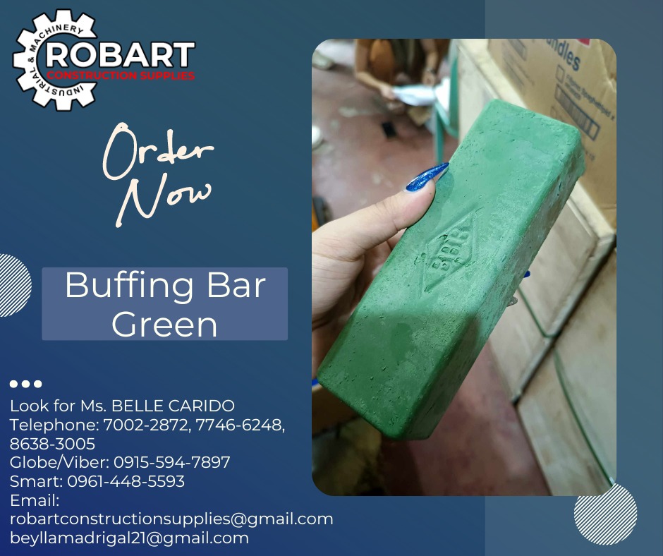 Buffing Bar Green, Commercial & Industrial, Construction Tools ...
