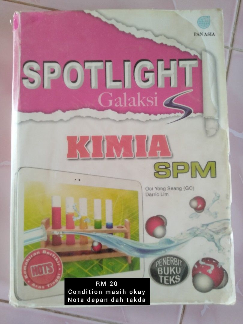 BUKU RUJUKAN SPM KIMIA DAN FIZIK (FORM 4&5) BRAND SPOTLIGHTS, BUKU ...