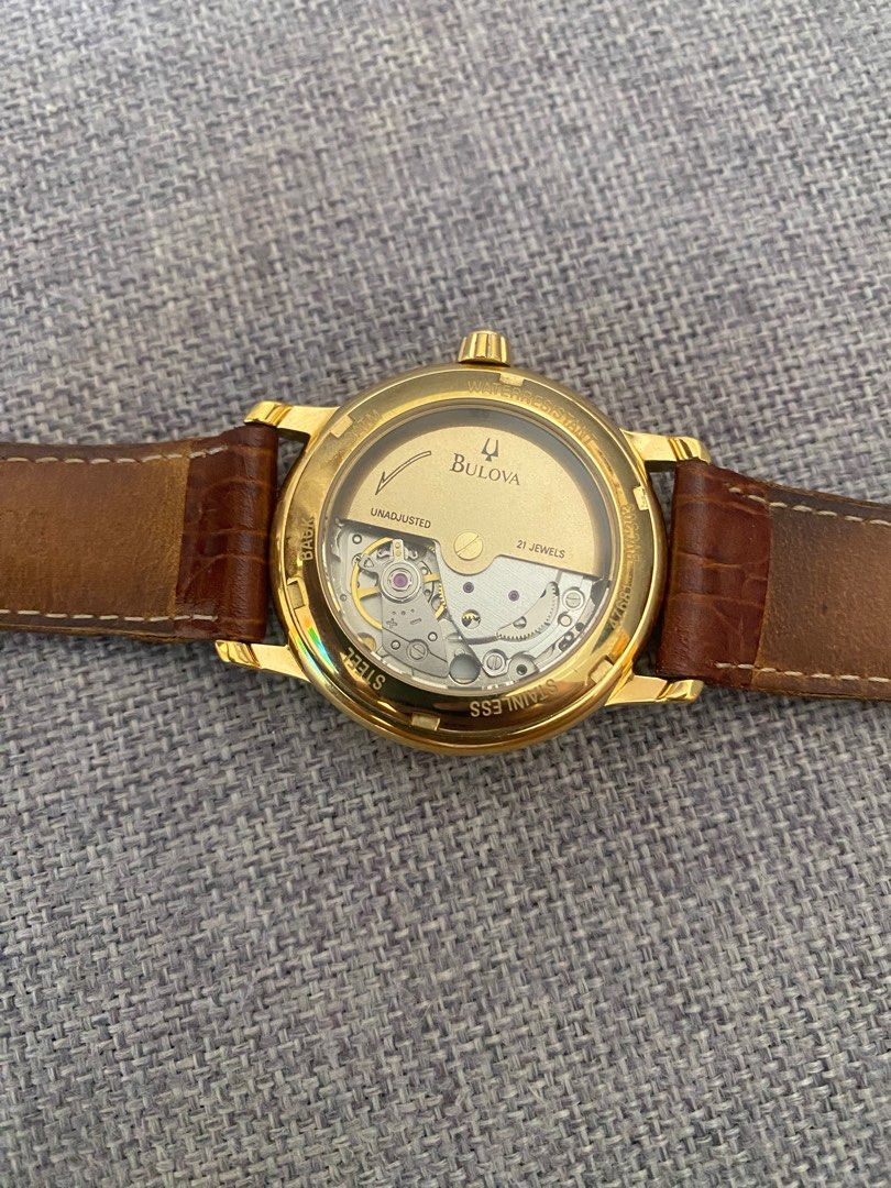 bulova classic automatic watch, Luxury, Watches on Carousell