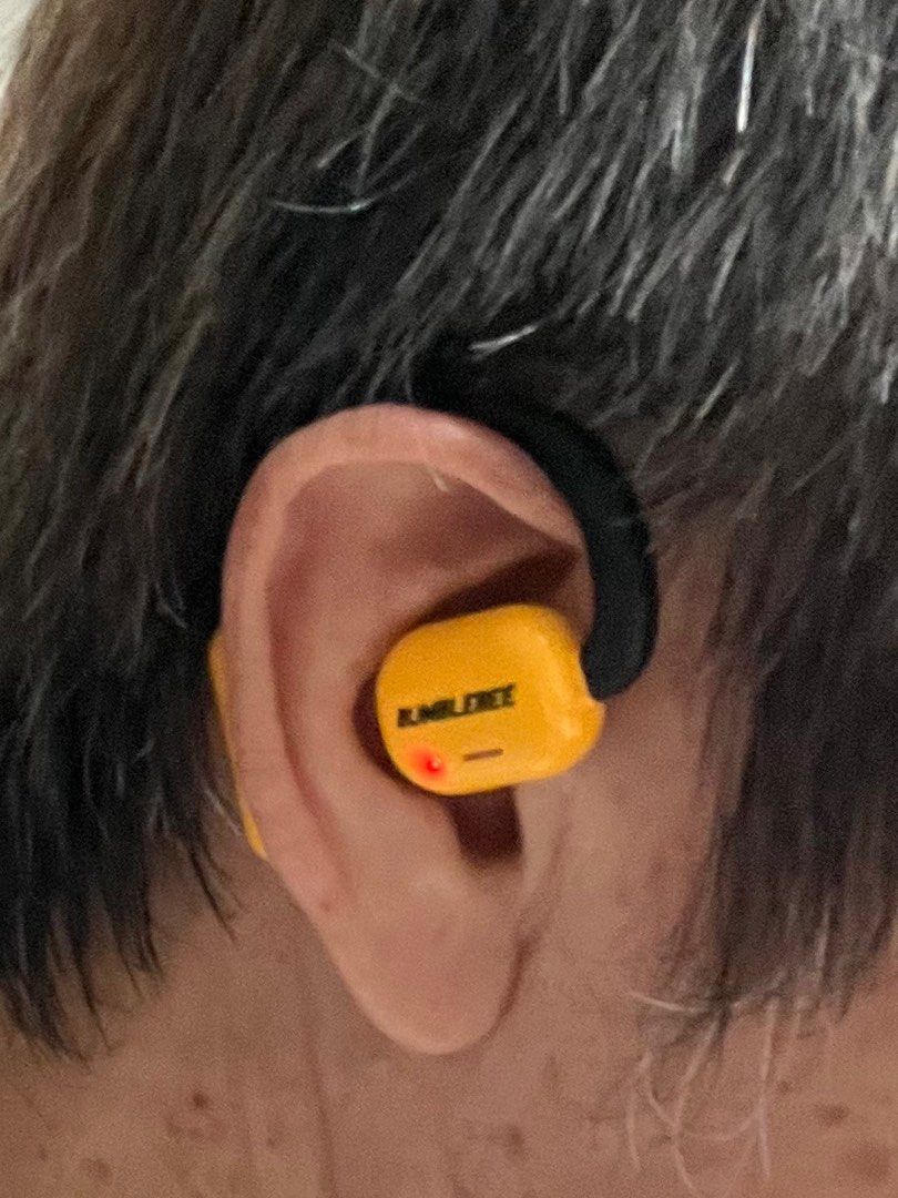 Bumblebee earbuds, Audio, Earphones on Carousell
