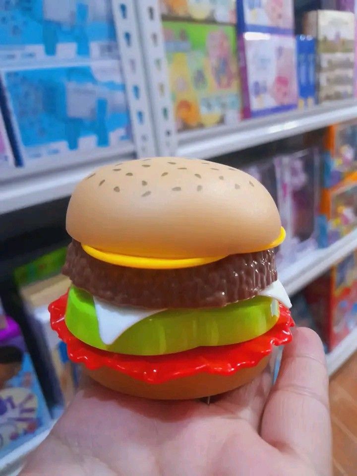 Burger toy, Looking For on Carousell
