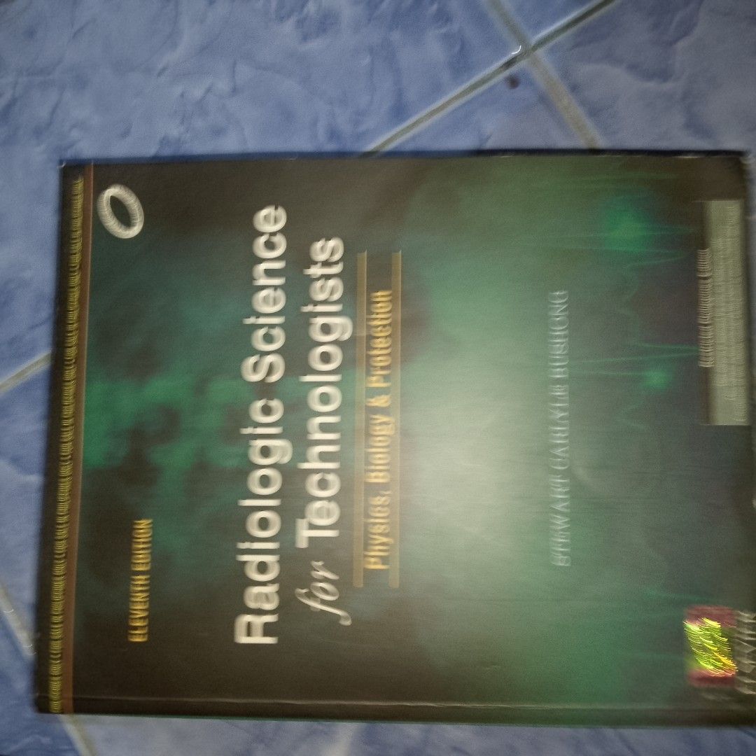 Bushong 11TH EDITION (Negotiable), Hobbies & Toys, Books & Magazines ...