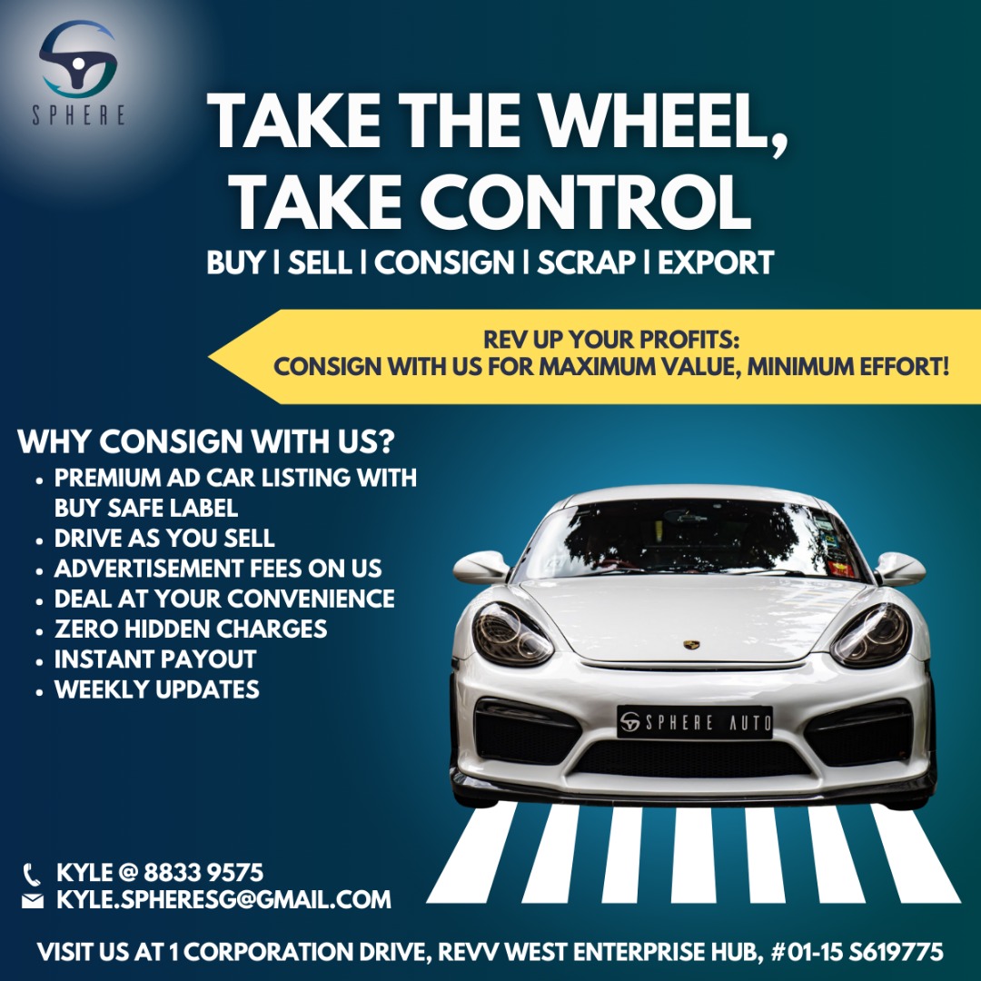 BUY | SELL | CONSIGN | EXPORT, Cars, Other Vehicles on Carousell