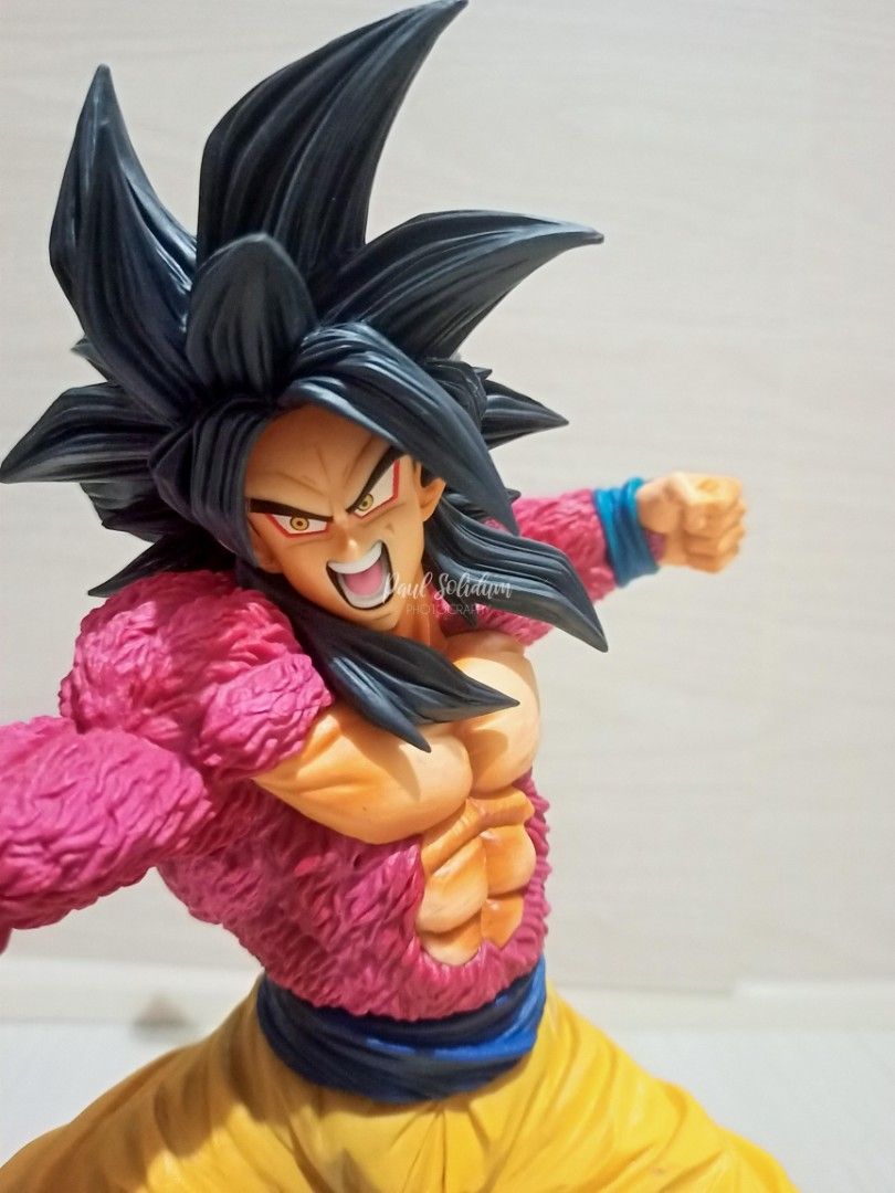 BWFC x SMSP Super Saiyan 4 (SSJ4 Goku), Hobbies & Toys, Toys & Games on ...