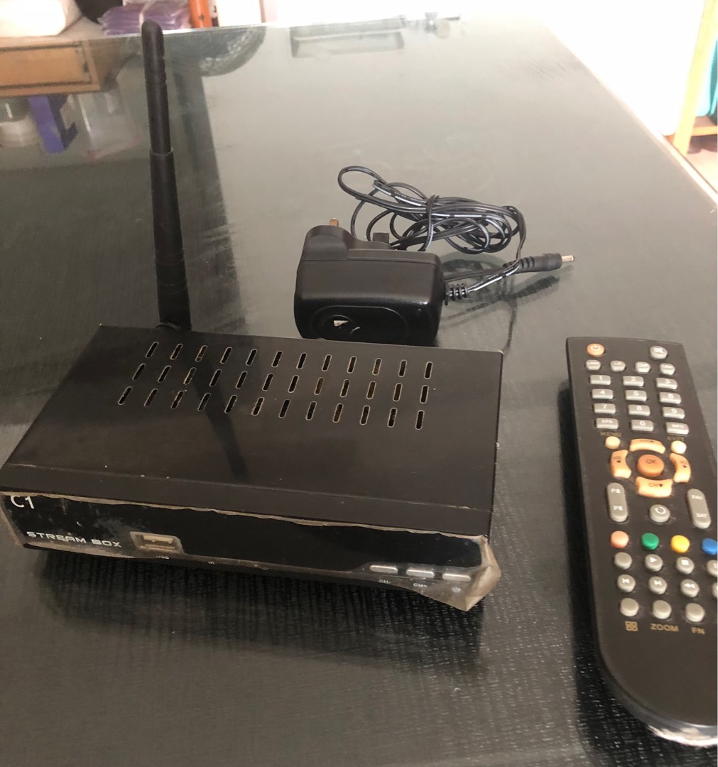 C1 TV Stream Box, TV & Home Appliances, TV & Entertainment, Media ...