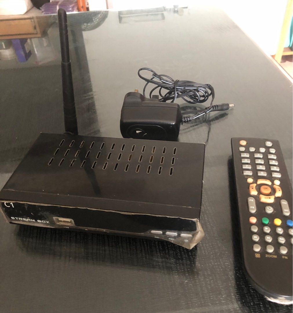 C1 TV Stream Box, TV & Home Appliances, TV & Entertainment, Media ...