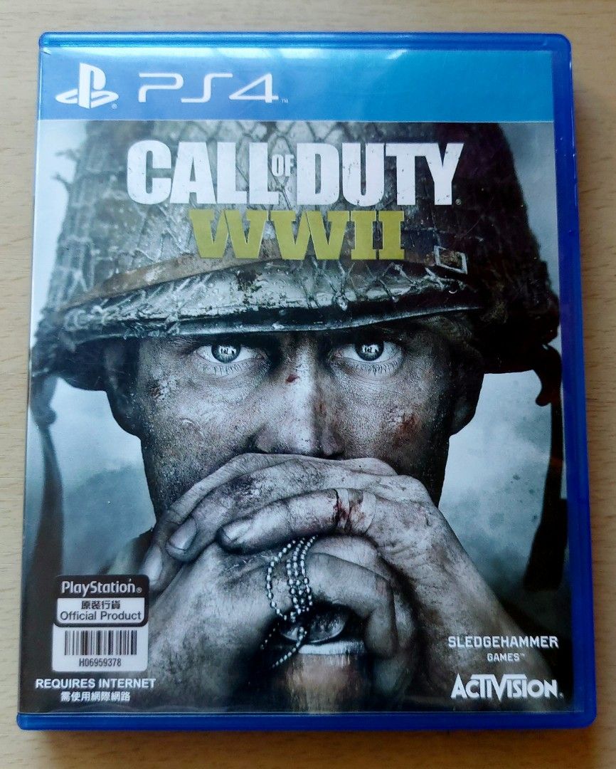 Call of Duty WW2 - PS4, Video Gaming, Video Games, PlayStation on Carousell