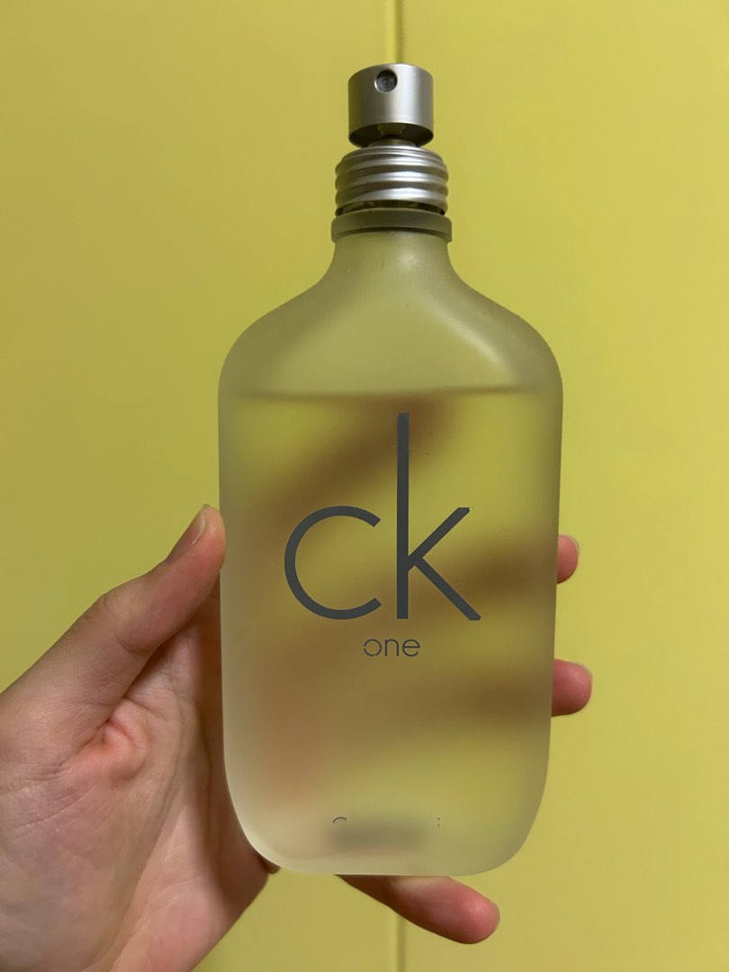 Calvin Klein One EDT 200mL (~15% used), Beauty & Personal Care, Fragrance & Deodorants on Carousell