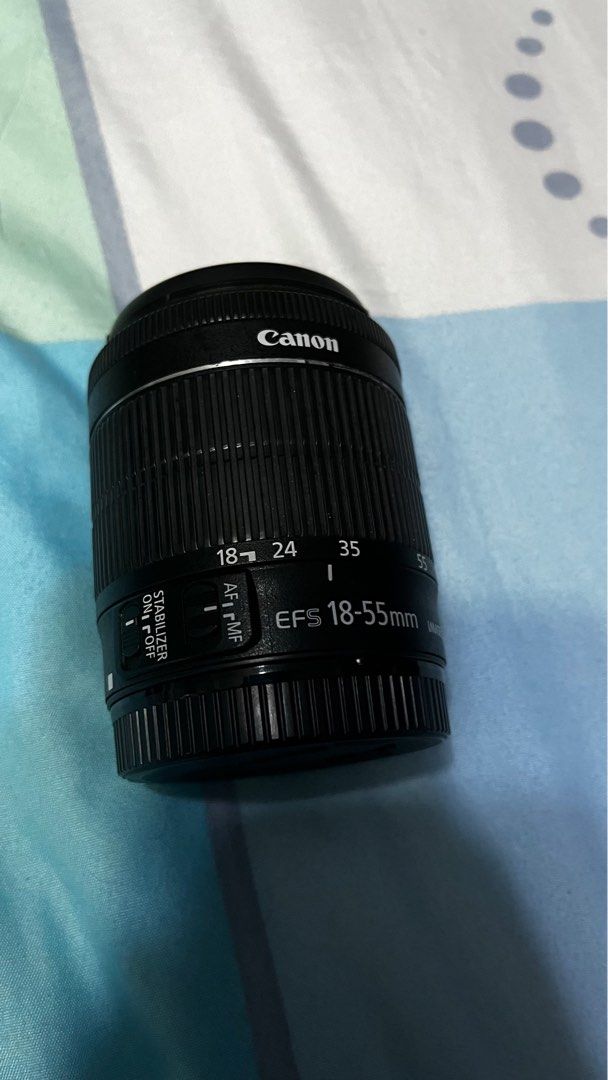 Canon Efs 18-55 Lens, Photography, Lens & Kits on Carousell