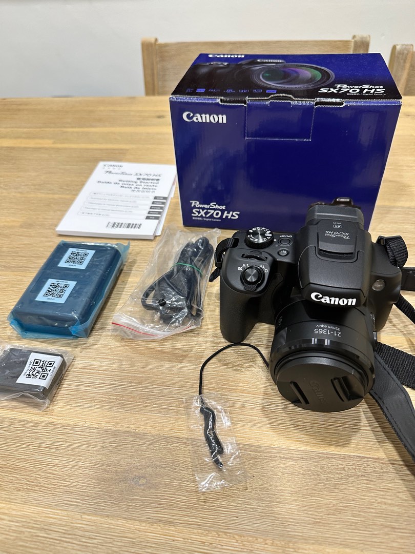 Canon SX70 HS PowerShot, Photography, Cameras on Carousell