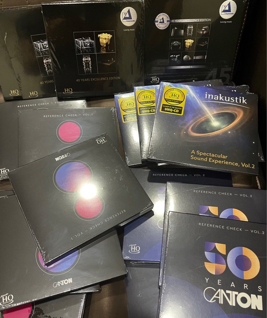 CANTON REFERENCE CHECK - VOL. 1 (UHQCD)Brand-New, Hobbies & Toys, Music & Media, CDs & DVDs on ...