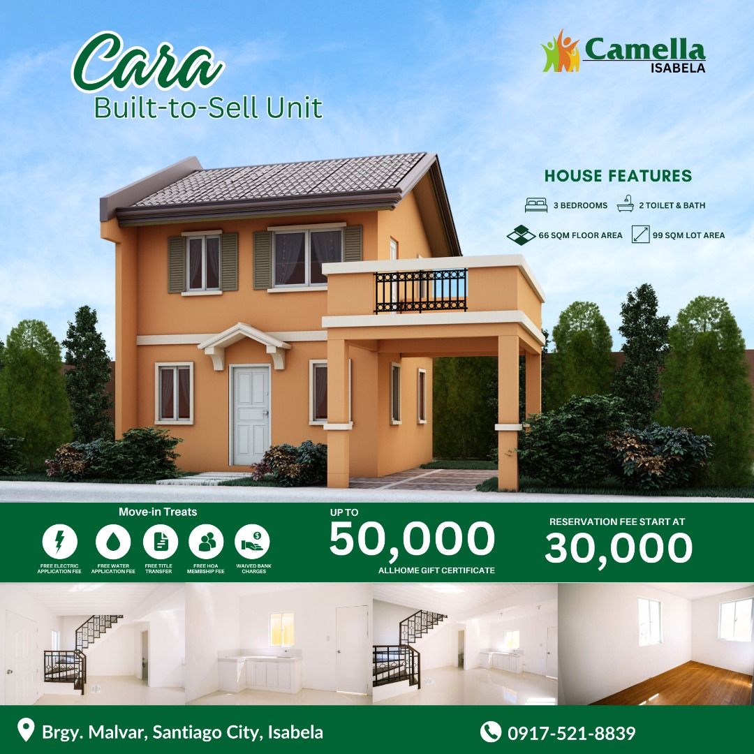 Cara Camella Unit in Isaela, Property, For Sale, House & Lot on Carousell
