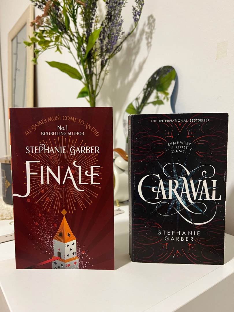 CARAVAL SERIES, Hobbies & Toys, Books & Magazines, Fiction & Non ...