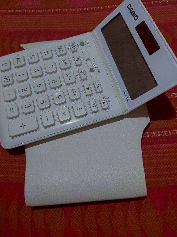CASIO CALCULATOR JW-200SC, Computers & Tech, Office & Business ...