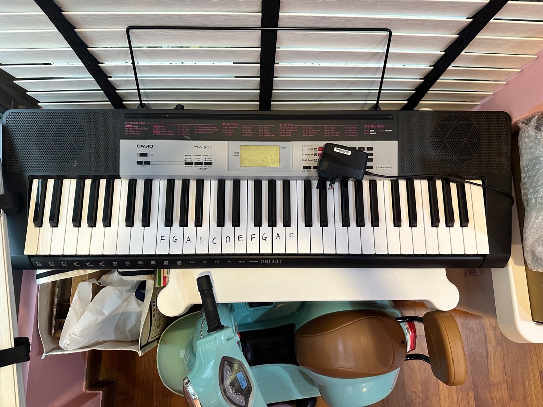 Casio CTK-1500, Hobbies & Toys, Music & Media, Musical Instruments on ...