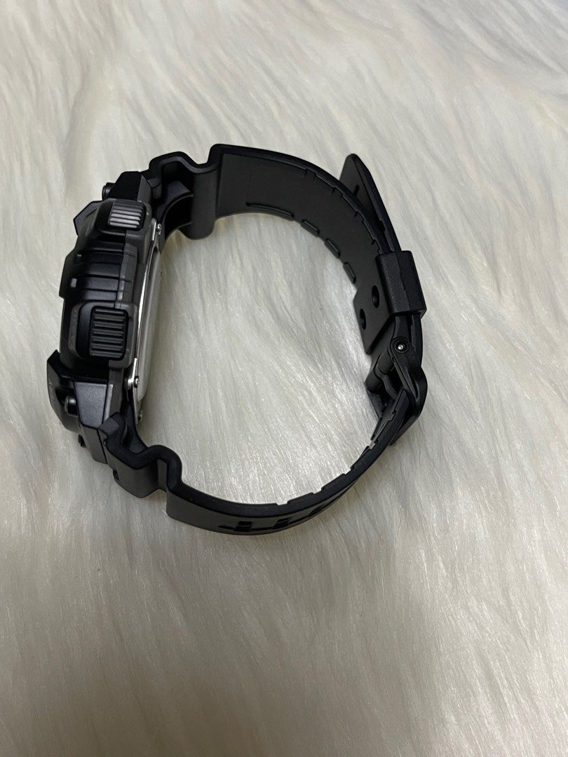 Casio Men's AEQ110W-1AV Analog and Digital Quartz Black Watch, Men's ...