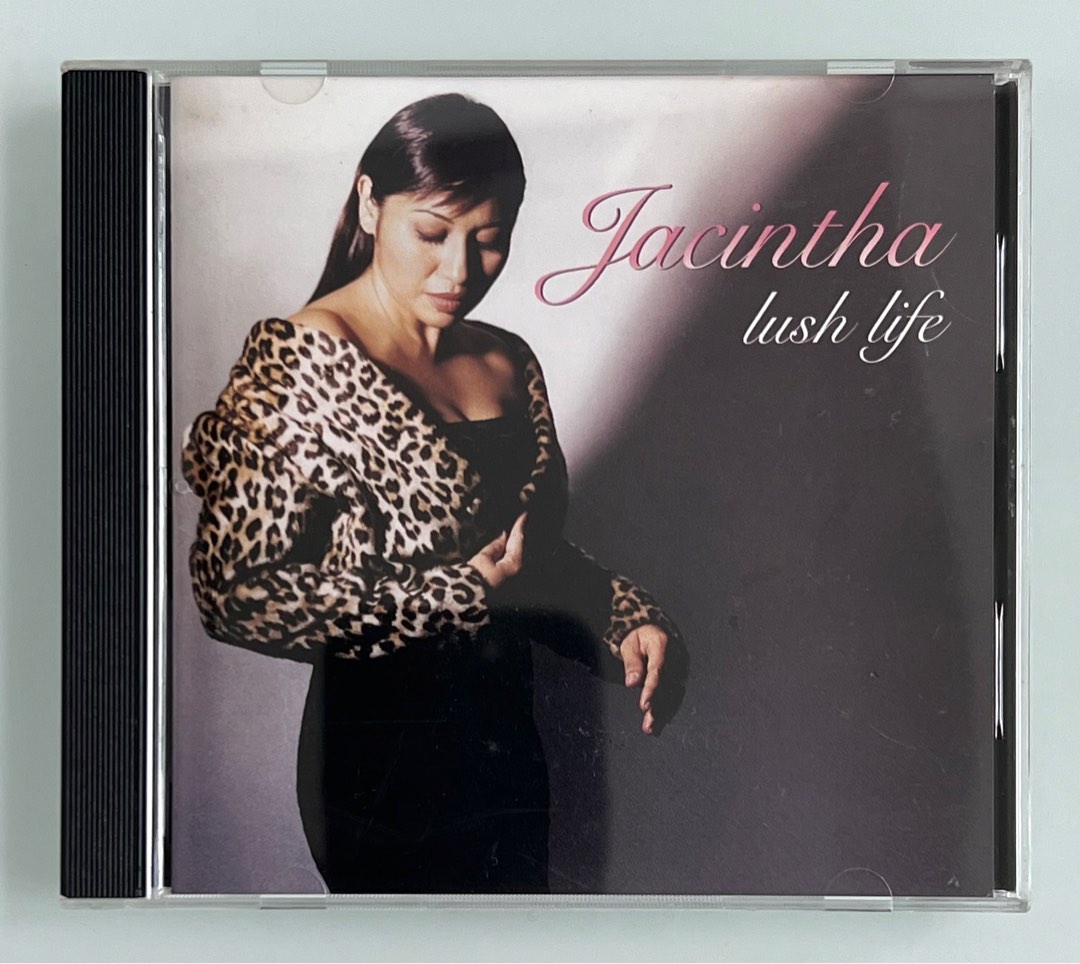 Cd Jacintha Lush Life, Hobbies & Toys, Music & Media, CDs & DVDs on ...