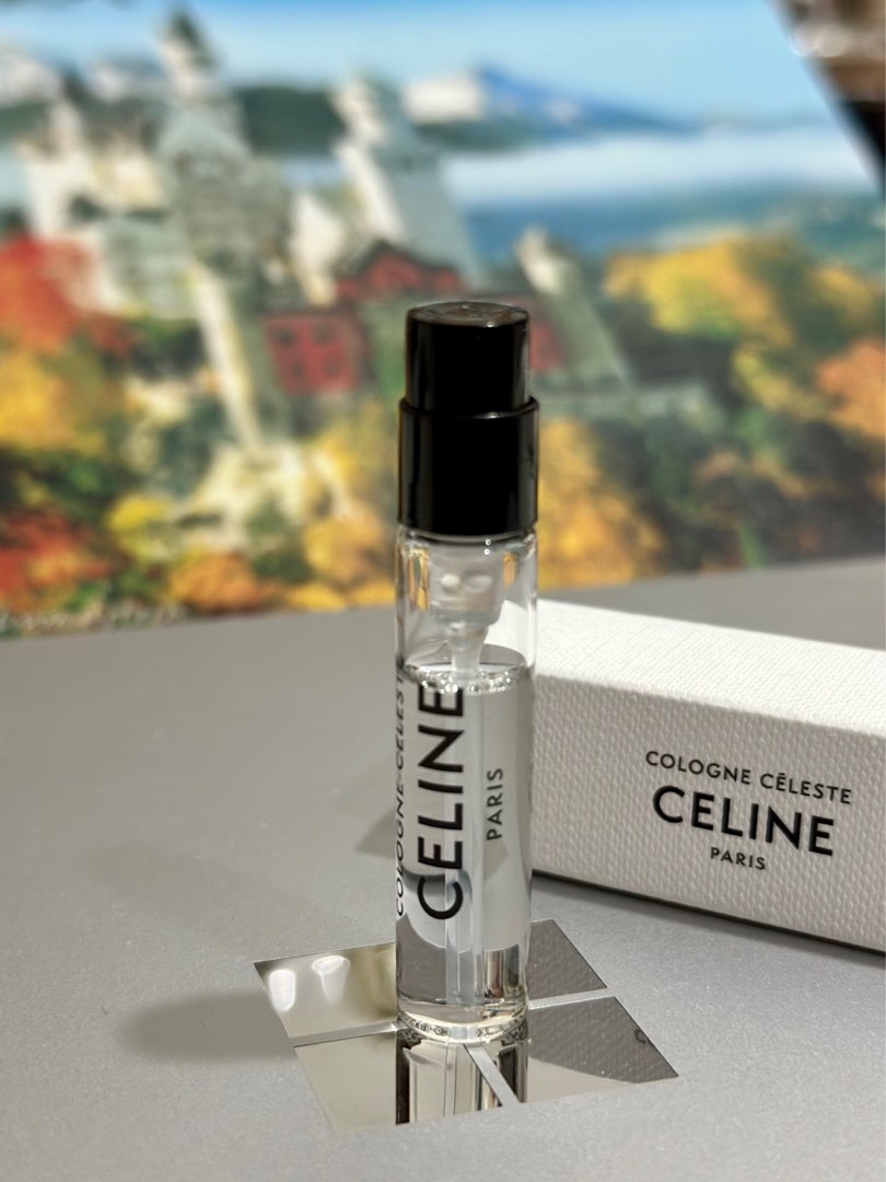 Celine cologne Celeste 2ml, 香水、美妝、保養, 香水、體香劑在旋轉拍賣