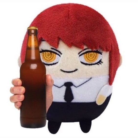 (SET) chainsaw man plush charm | makima, denji, csm, prize charm ...