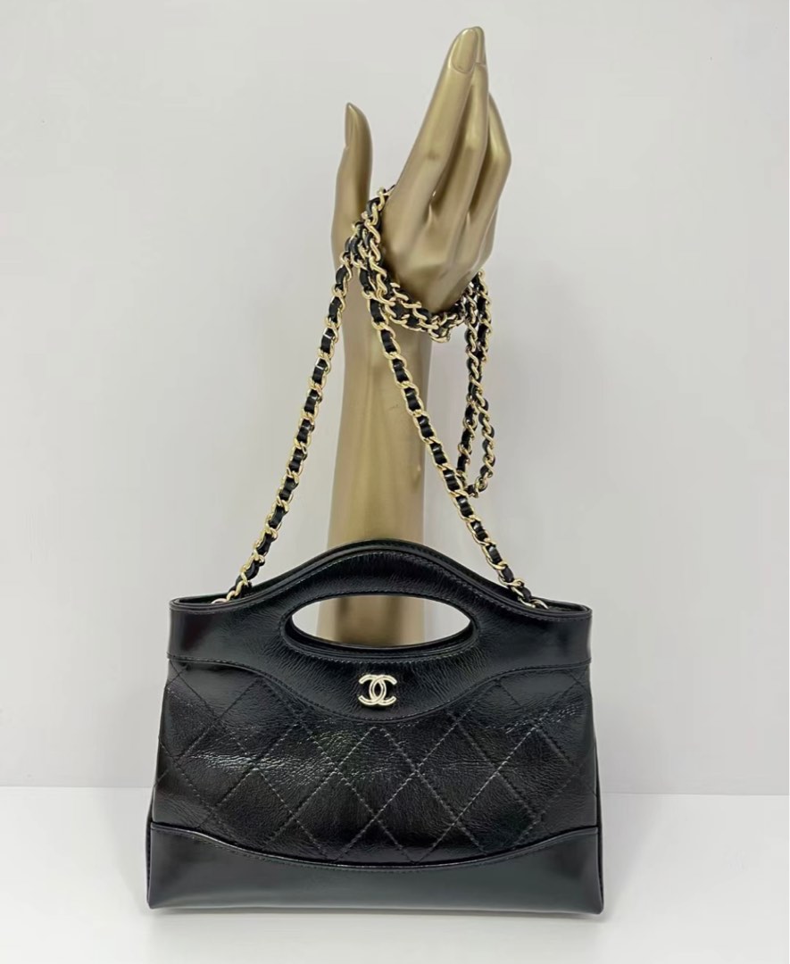 Chanel 24c 31 bag mini nano, 名牌, 手袋及銀包 - Carousell