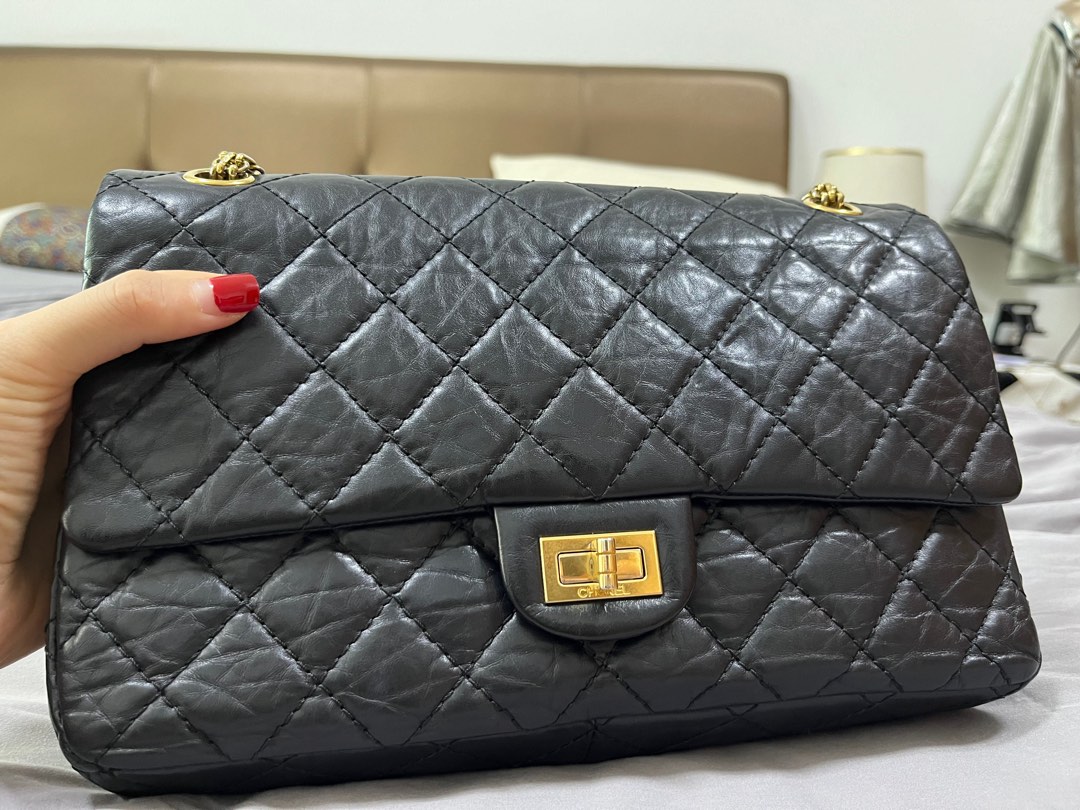 Channel bag, Luxury, Bags & Wallets on Carousell