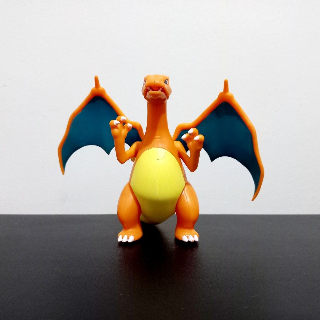 Charizard Pokemon Battle Figure (Articulated), Hobbies & Toys, Toys ...