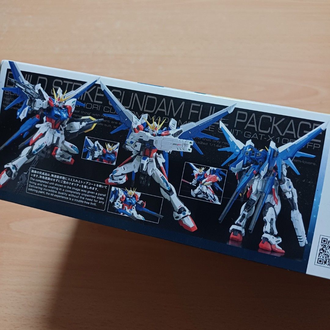 *CHEAP GUNDAM* RG Built Strike Gundam, Hobbies & Toys, Toys & Games on ...
