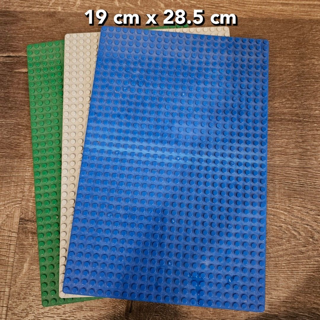 Children Lego base plates for lego building ., Hobbies & Toys, Toys ...
