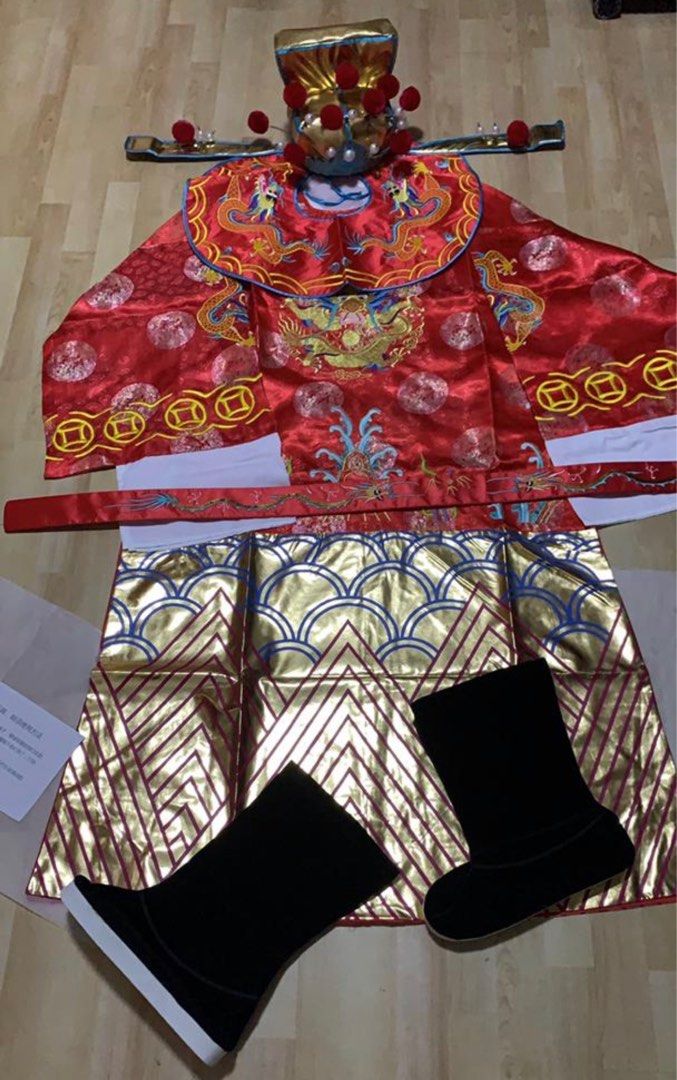 Choy San Costume, Men's Fashion, Coats, Jackets and Outerwear on Carousell