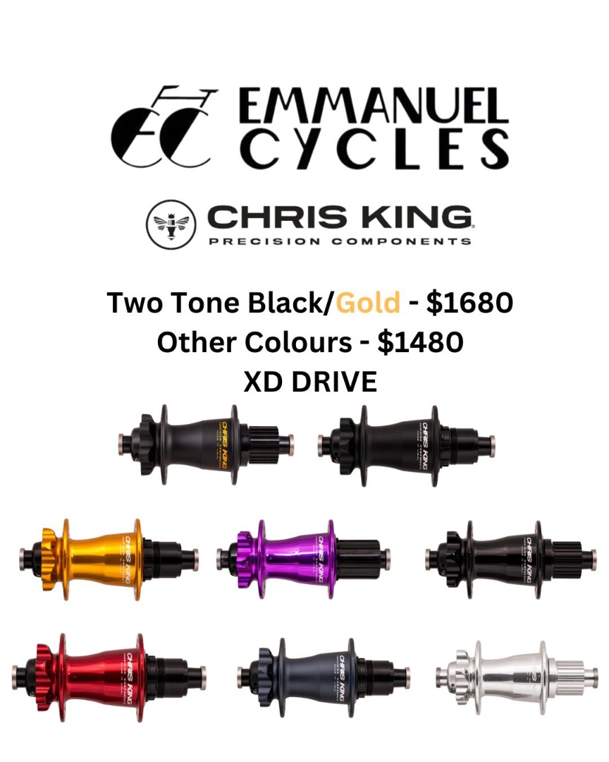 Chris King BOOST 6-BOLT XD Hubs for Mountain Bike, Sports Equipment ...