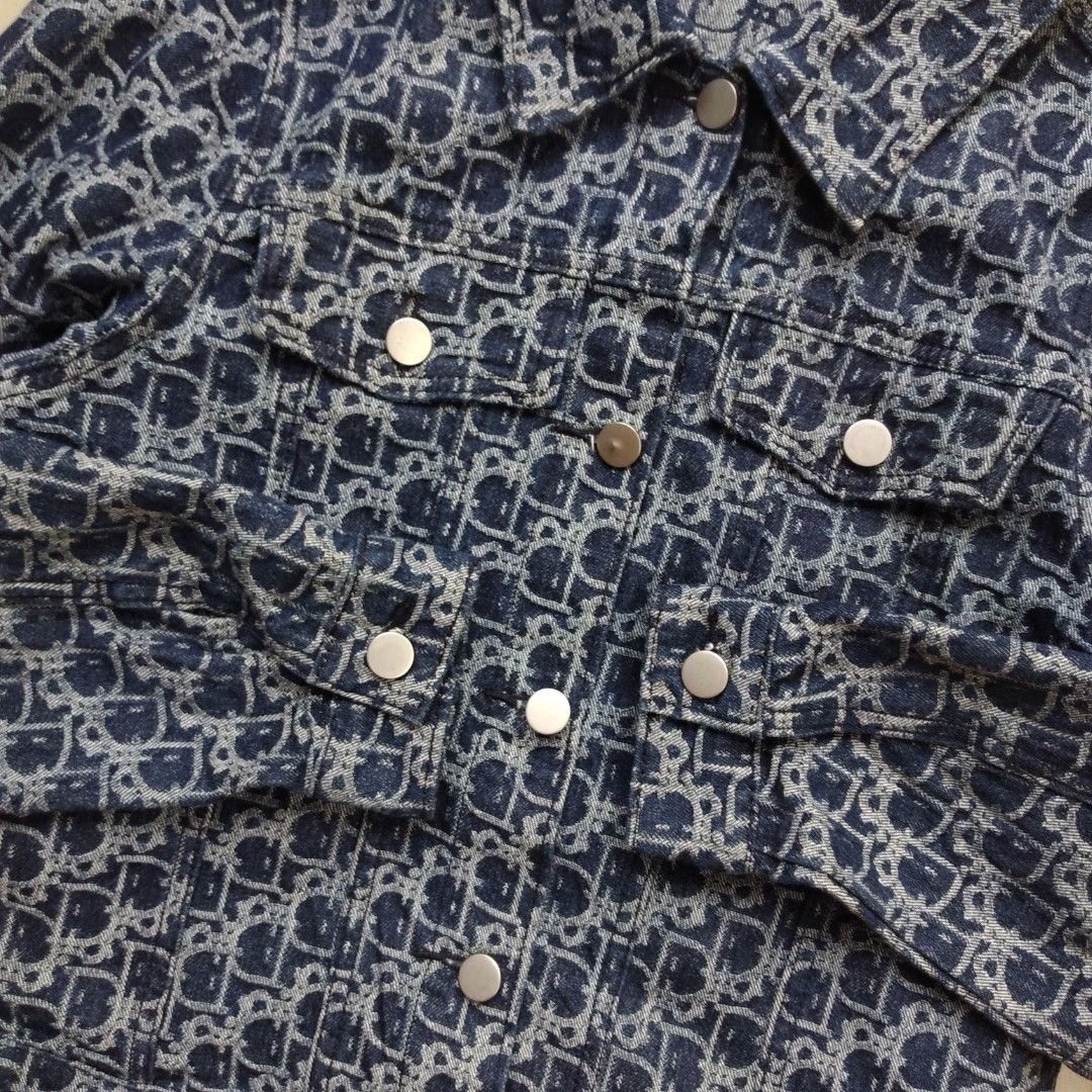 Christian Dior Monogram Jacket, Women's Fashion, Coats, Jackets and ...