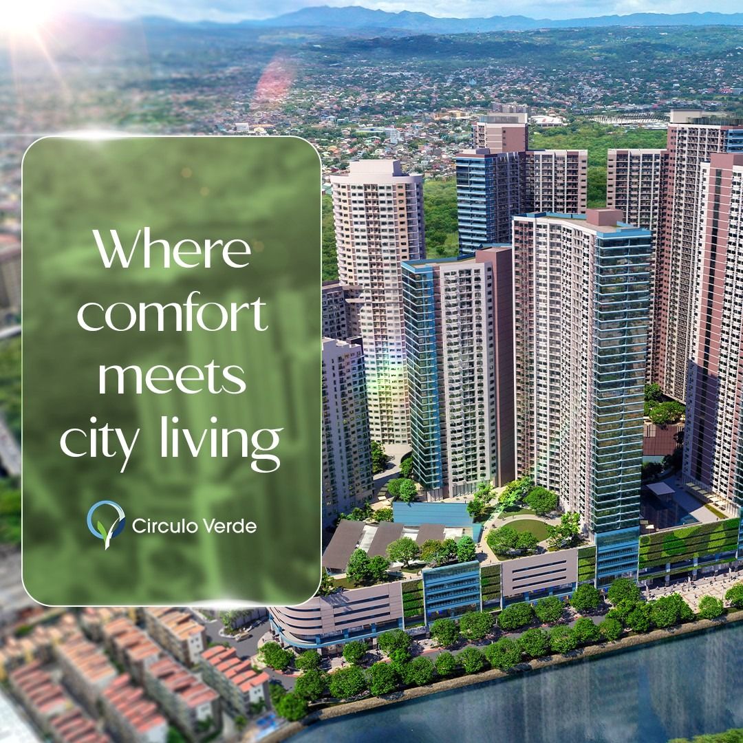 Circulo Verde One Bedroom For Lease near Eastwood Resort Type Amenities ...