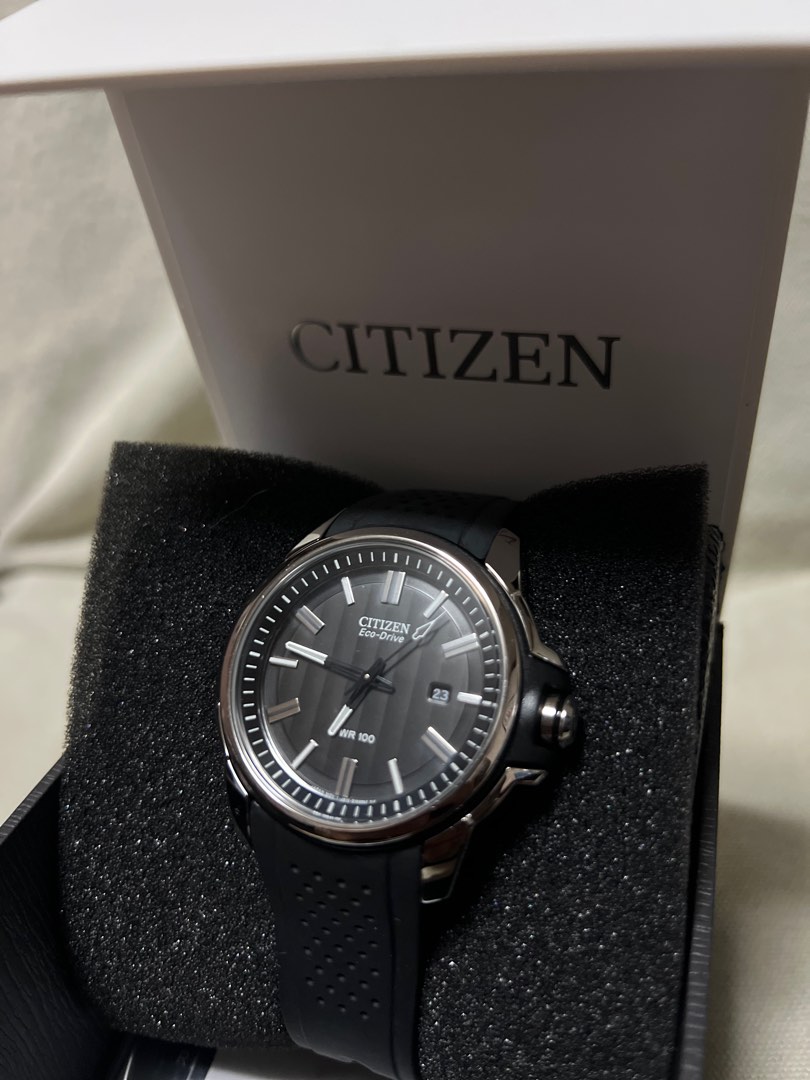 Citizen Eco Drive AW1150-07E, Men's Fashion, Watches & Accessories ...