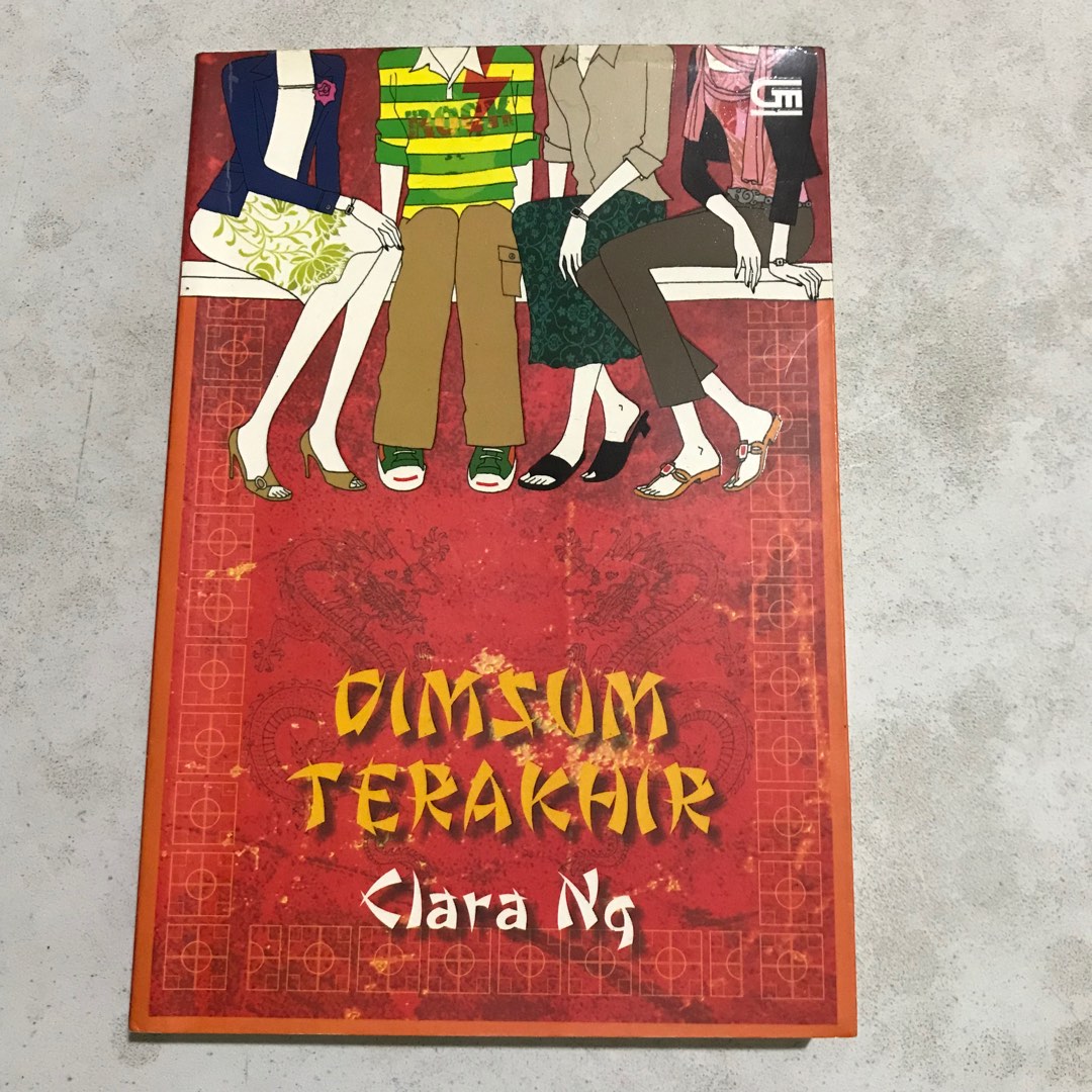 CLARA NG Dimsum Terakhir (Indonesia), Buku & Alat Tulis, Buku di Carousell