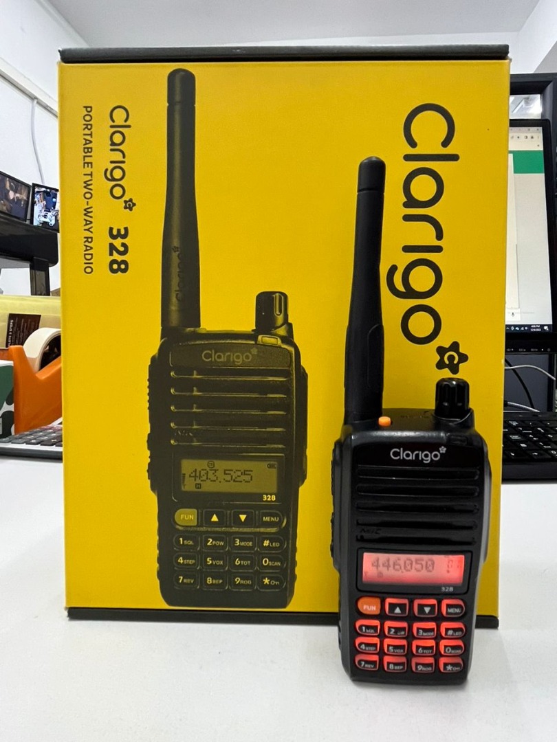 CLARIGO 328 WALKIE TALKIE WITH DISPLAY SCREEN, Mobile Phones & Gadgets ...