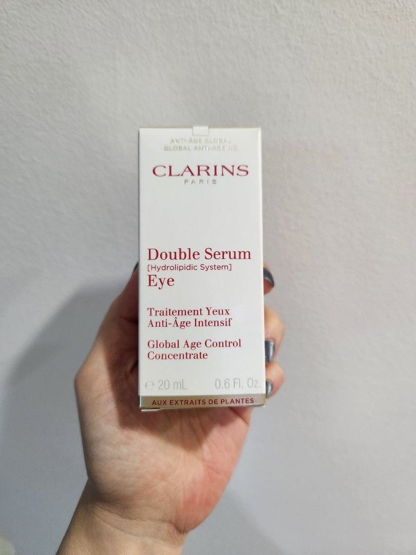 Clarins Double Serum Eyes 20ml, Beauty & Personal Care, Face, Face Care ...