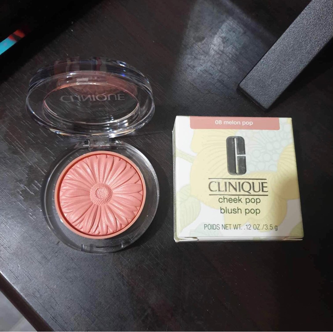 Clinique Blush On (08 melon pop), Beauty & Personal Care, Face, Makeup on Carousell