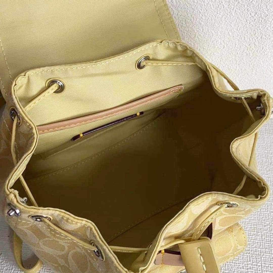 Coach Riya, Women's Fashion, Bags & Wallets, Backpacks on Carousell