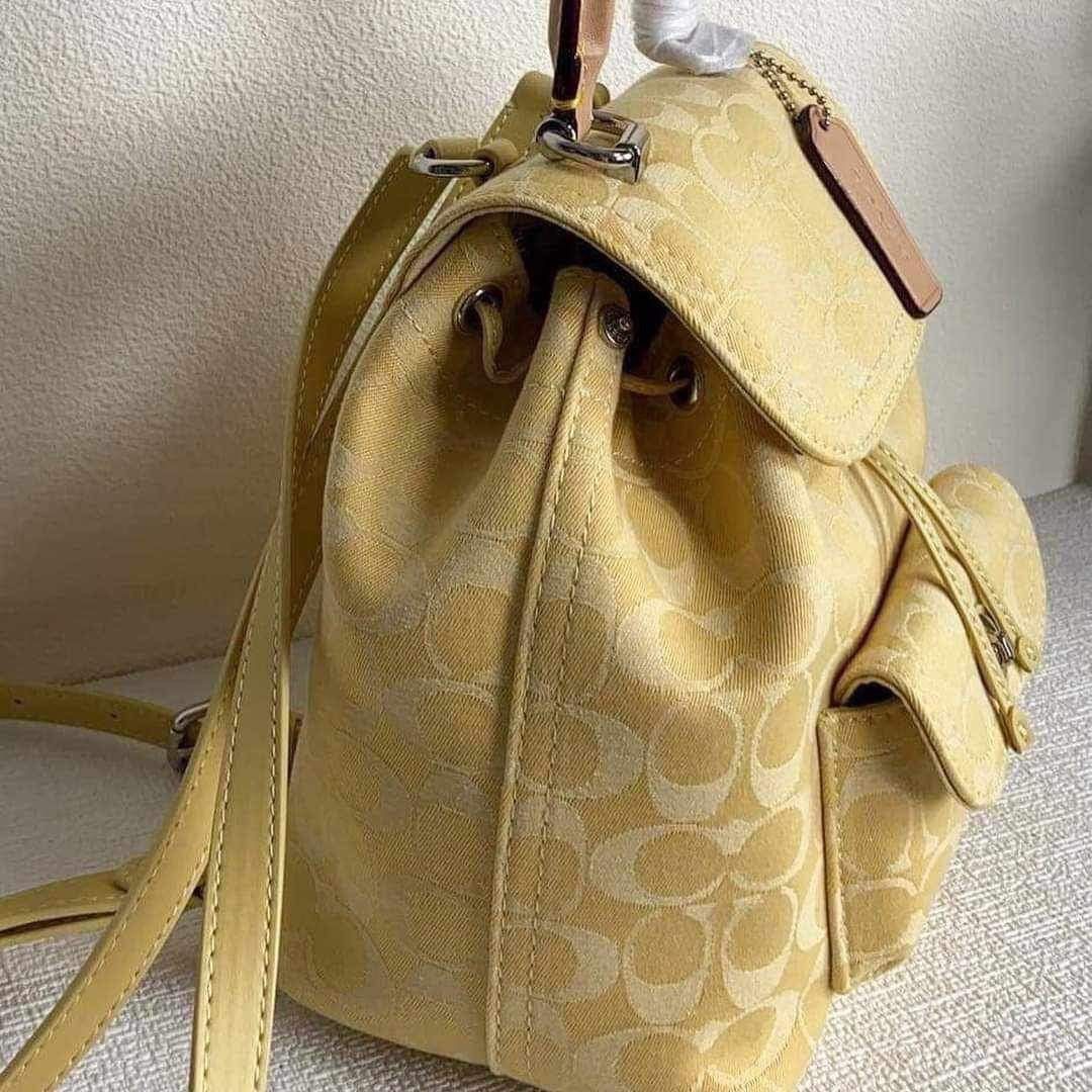 Coach Riya, Women's Fashion, Bags & Wallets, Backpacks on Carousell