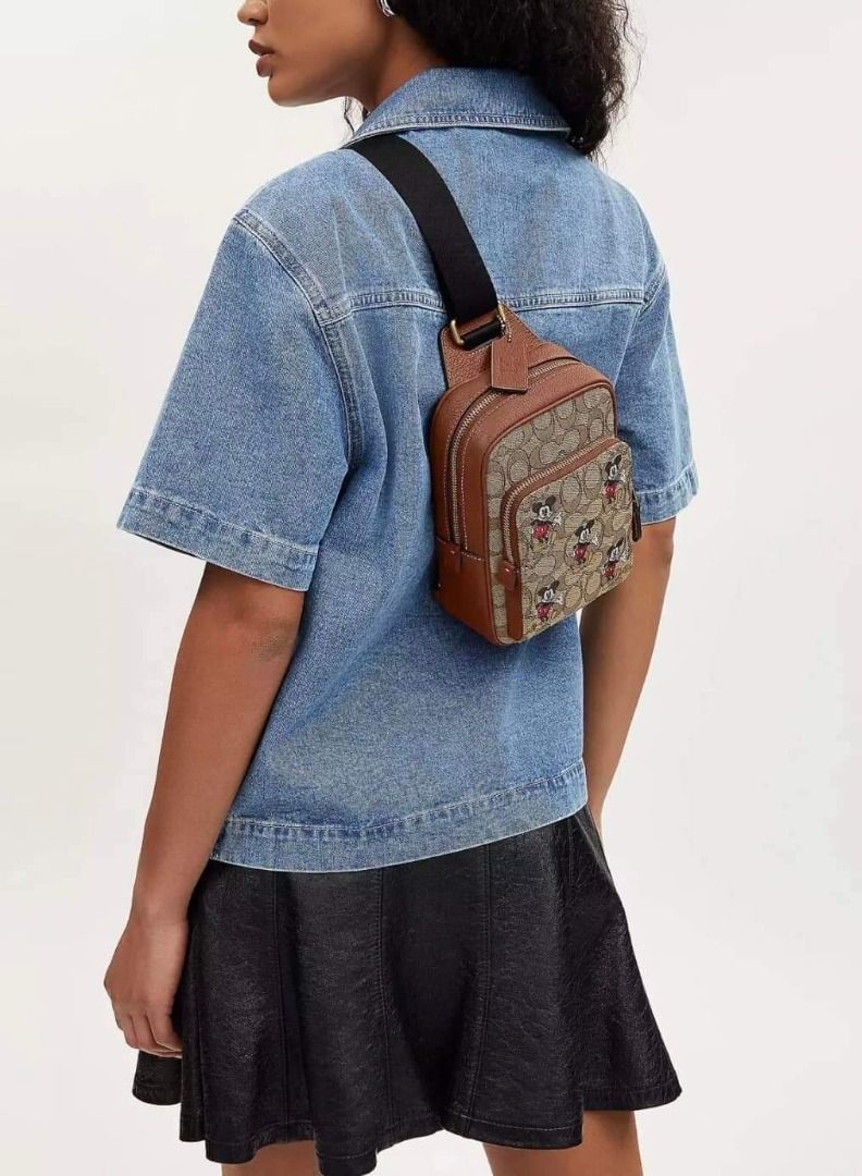 Coach Trackpack, Men's Fashion, Bags, Sling Bags on Carousell