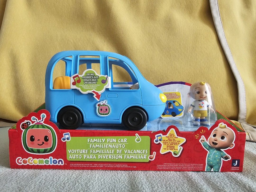 Cocomelon family car, Babies & Kids, Infant Playtime on Carousell