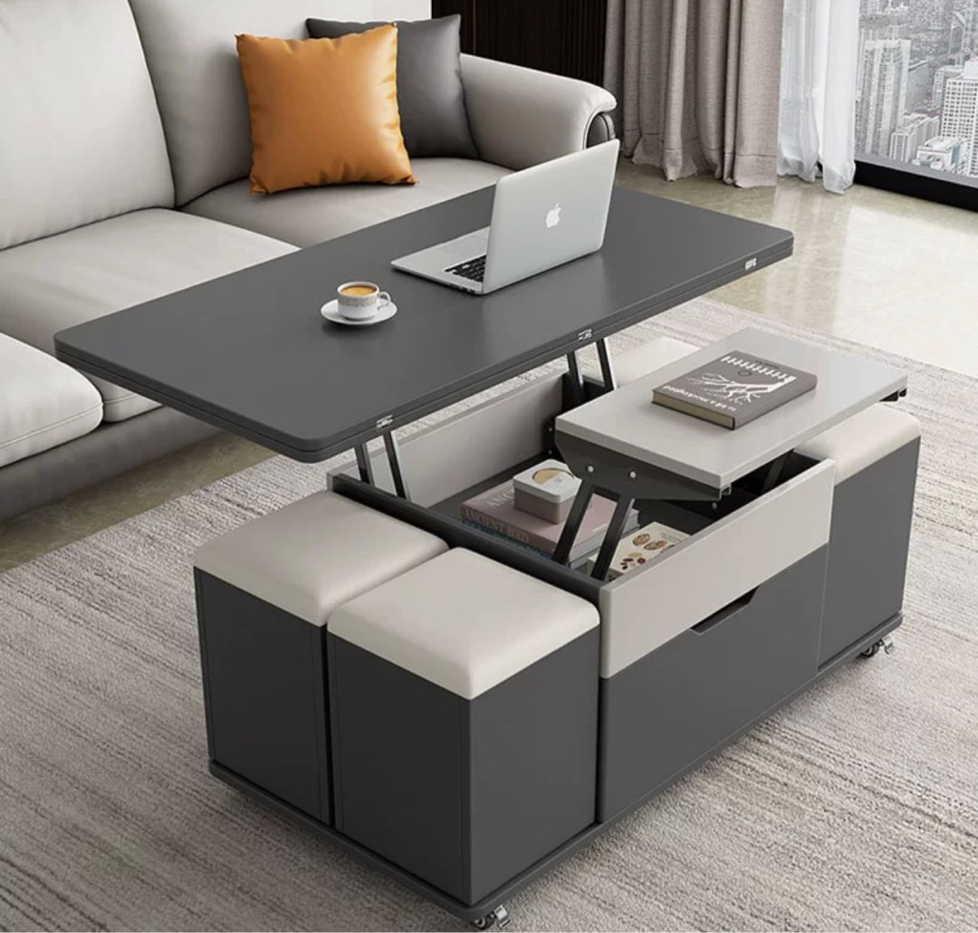Coffee / dining table convertible, Furniture & Home Living, Furniture ...